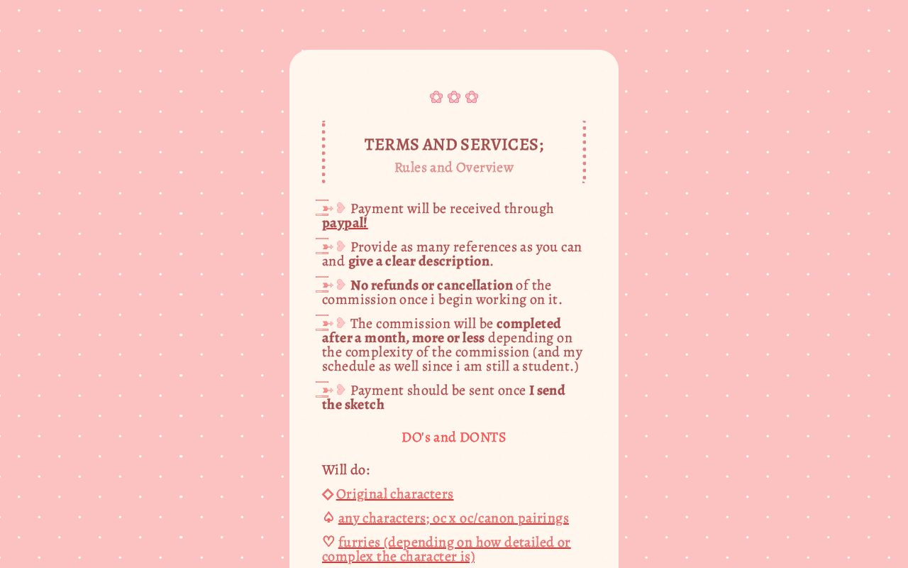 Commission Carrd (copy)